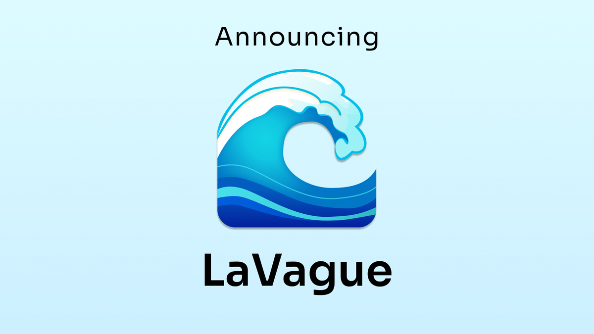 Announcing LaVague